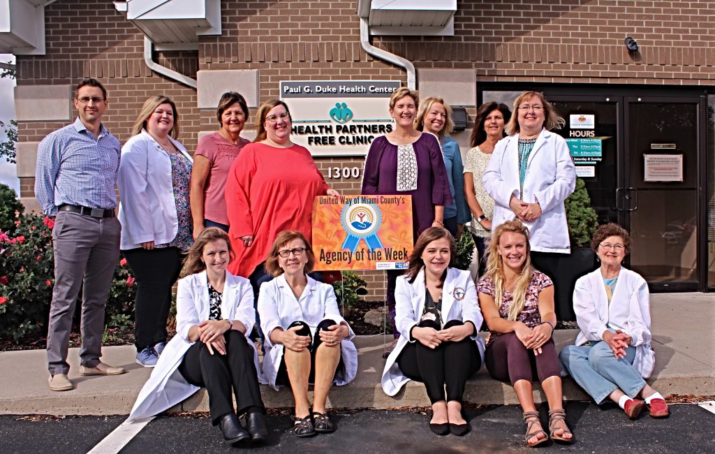 Health Partners Free Clinic | United Way of Miami County